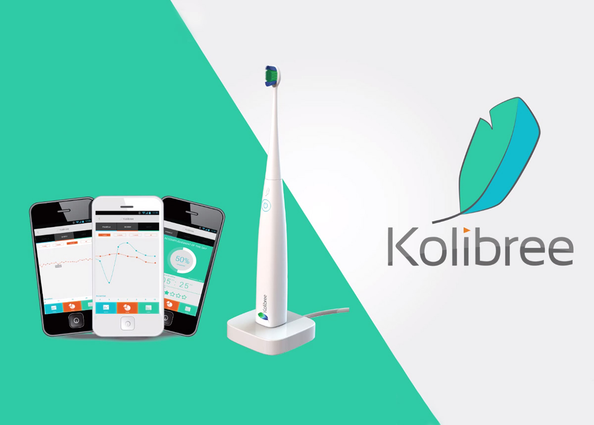 CES: Kolibree annonce la sortie d’une brosse à dent intelligente