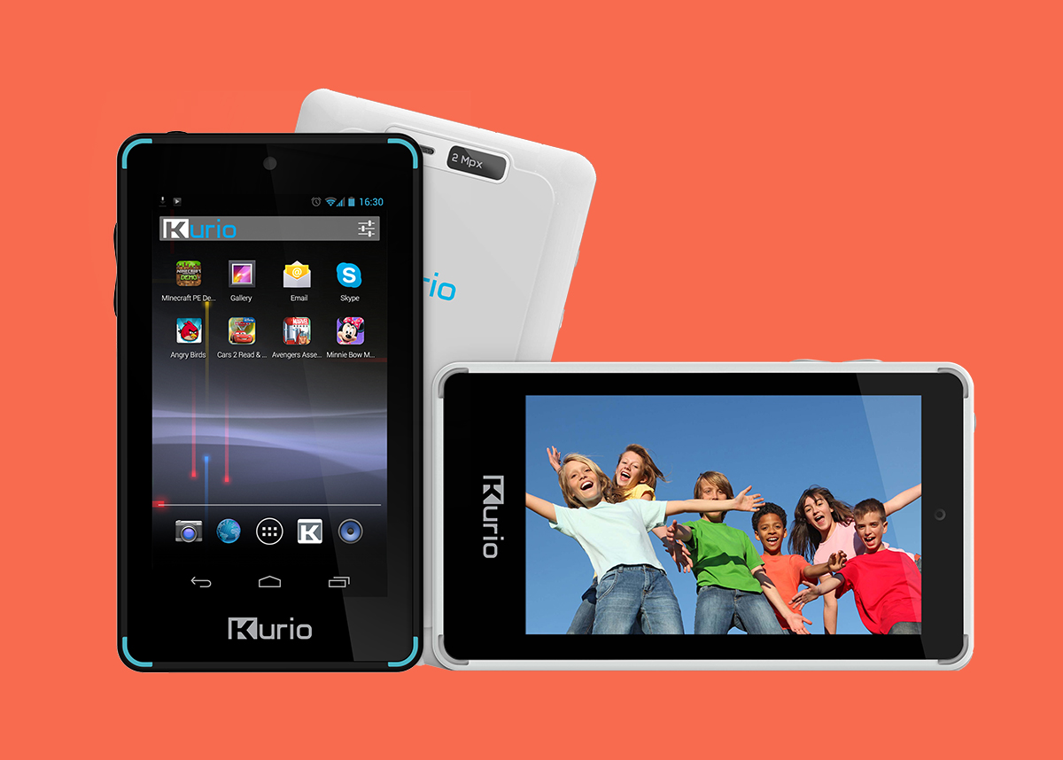 Kurio lance un Smartphone Androïd pour contrôler ses enfants
