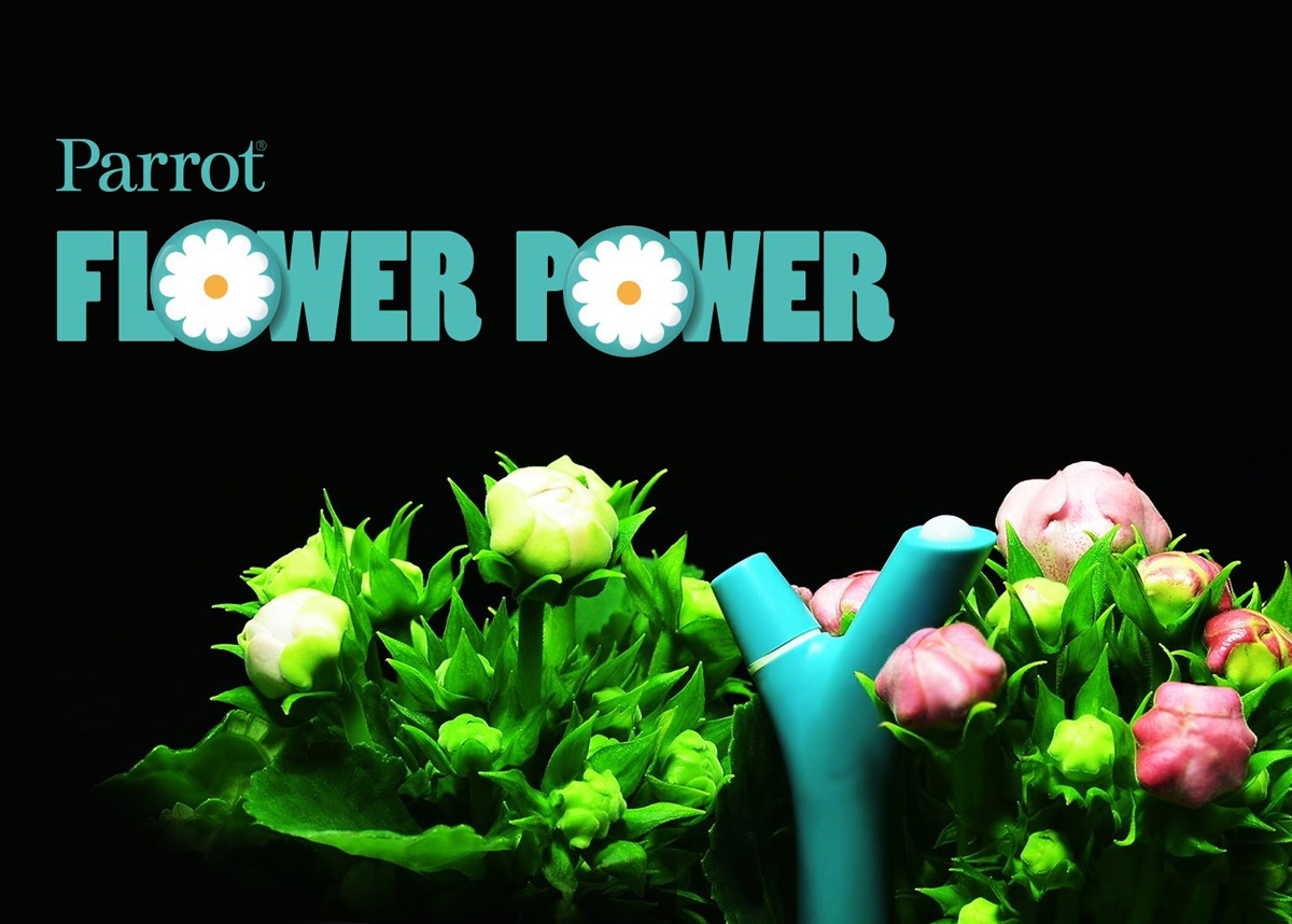 Parrot Flower Power : L'assistant jardinier personnel