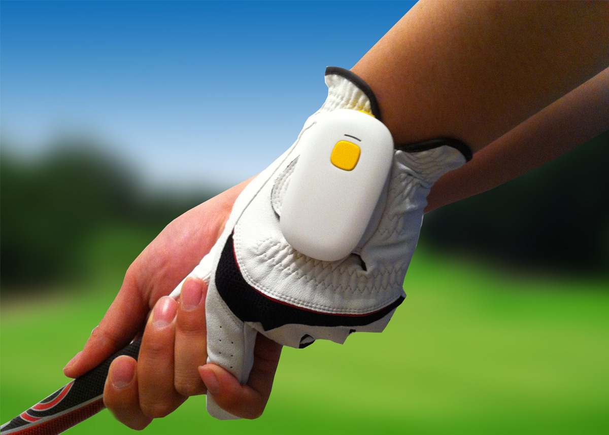 GolfSense by Zepp : Maîtrisez votre swing au golf ! | Capteur