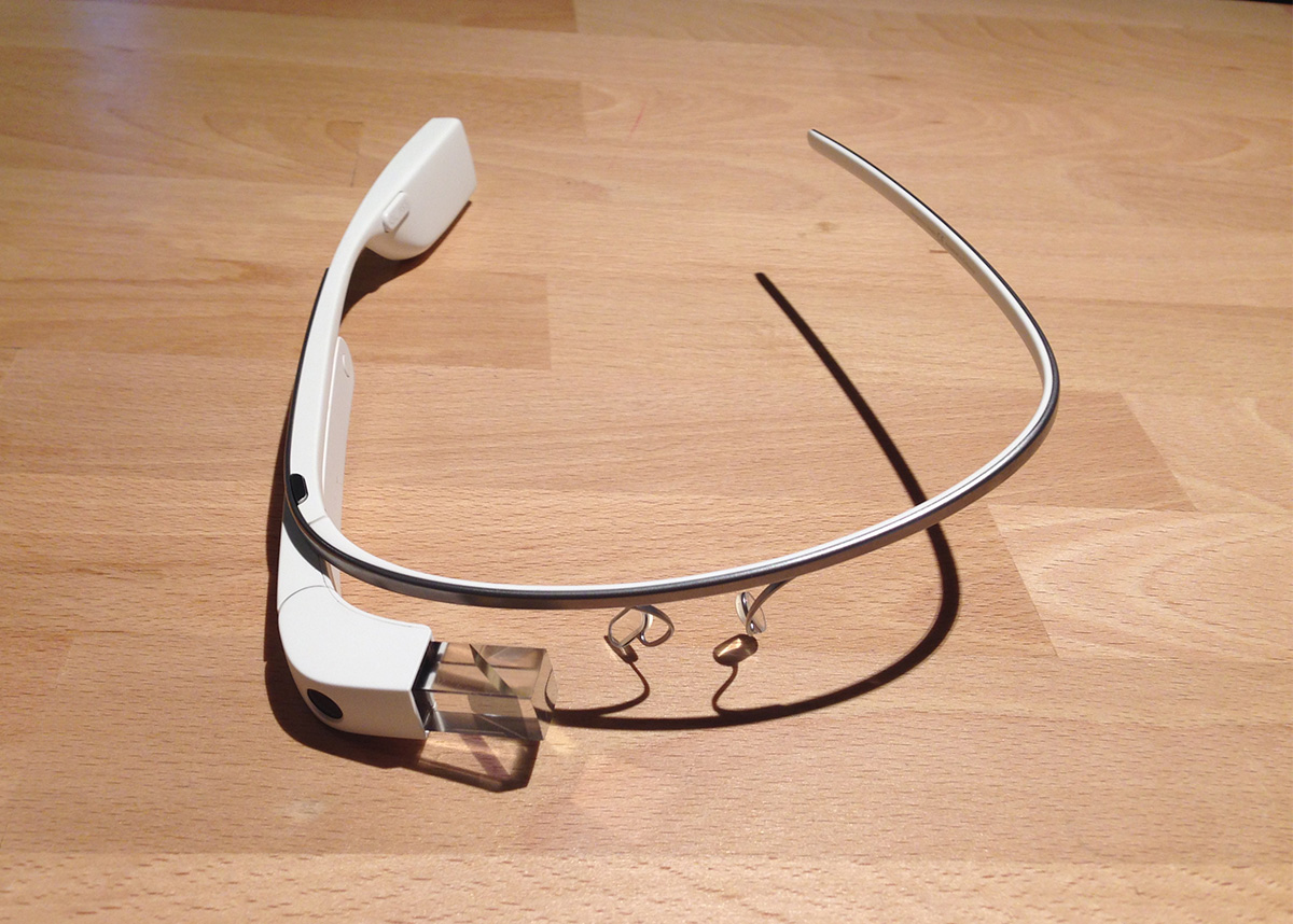 Prise en main des Google Glass