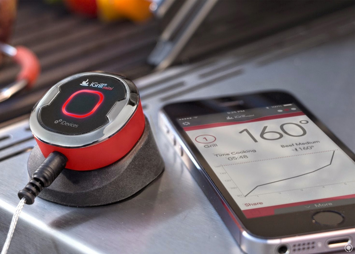 iGrill, maîtrisez le barbecue à la perfection