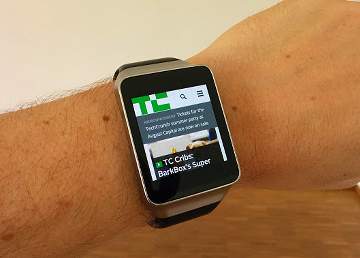 Wear Internet Browser : surfez depuis Android Wear