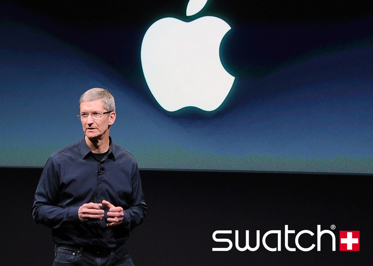 Swatch, partenaire d'Apple pour l'iWatch