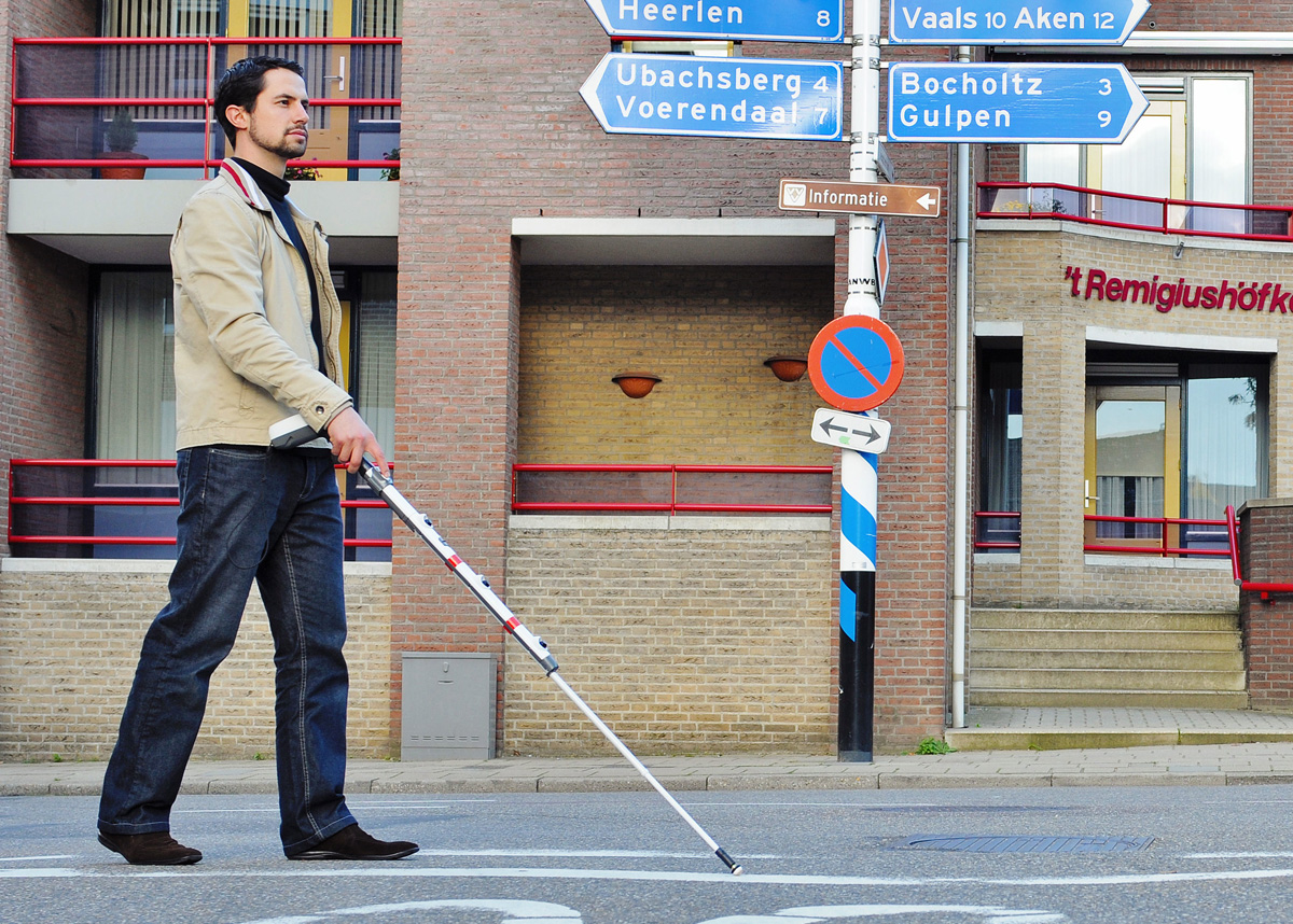 Microsoft : un objet connecté pour aveugles