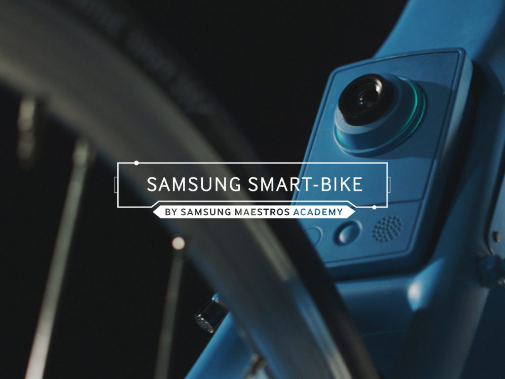 Samsung Smart Bike, le vélo connecté made in Samsung