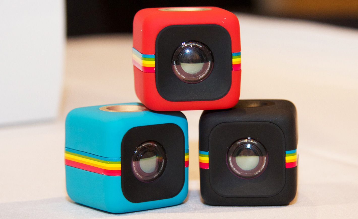Le Polaroid Cube disponible pour un prix de 99$ seulement