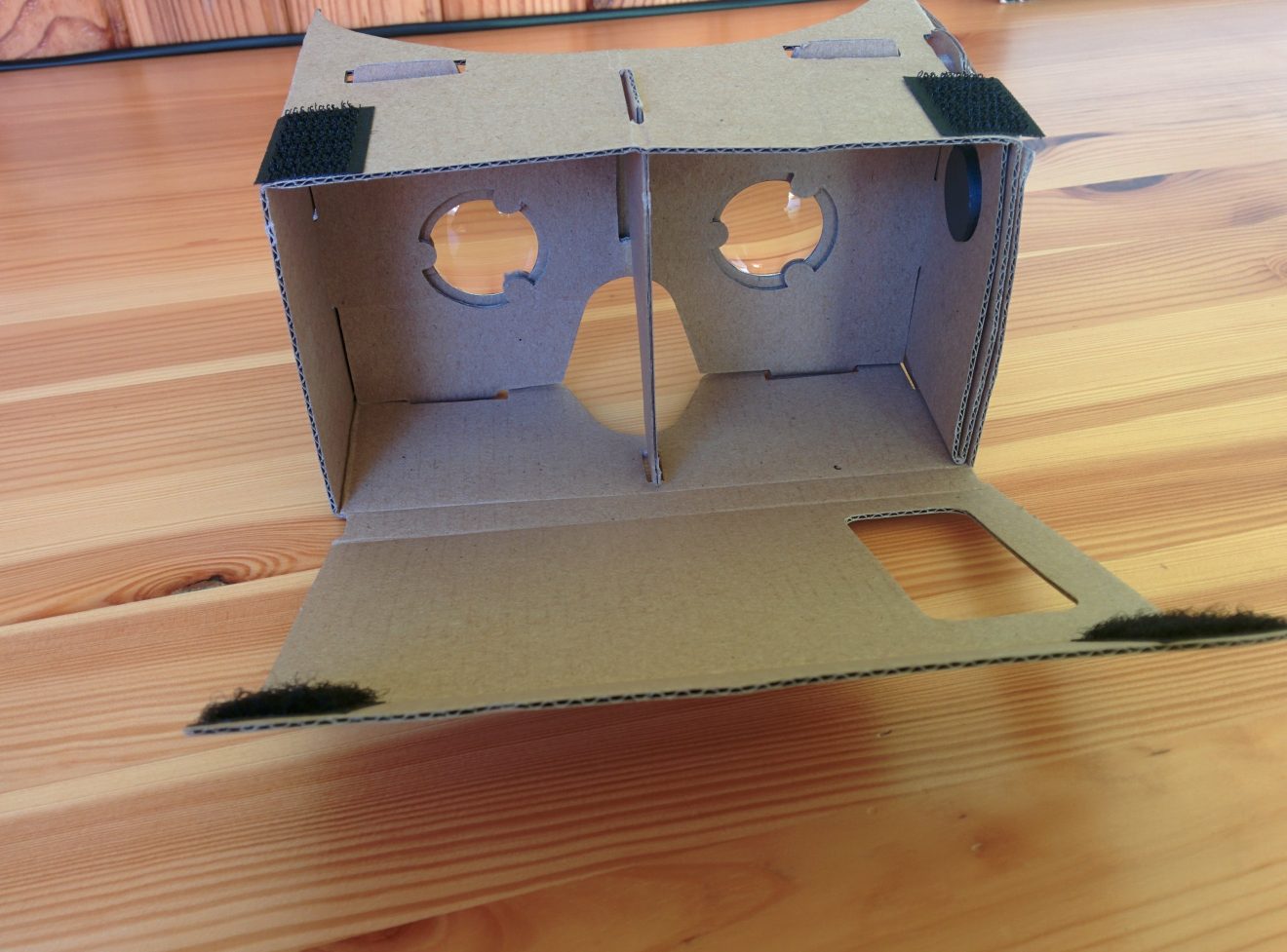 Test du Google Cardboard, l'Oculus Rift en carton