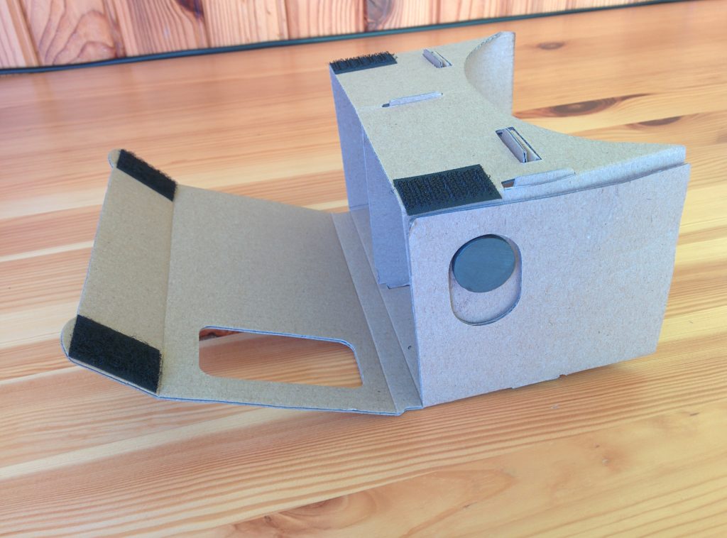 Test du Google Cardboard, l'Oculus Rift en carton
