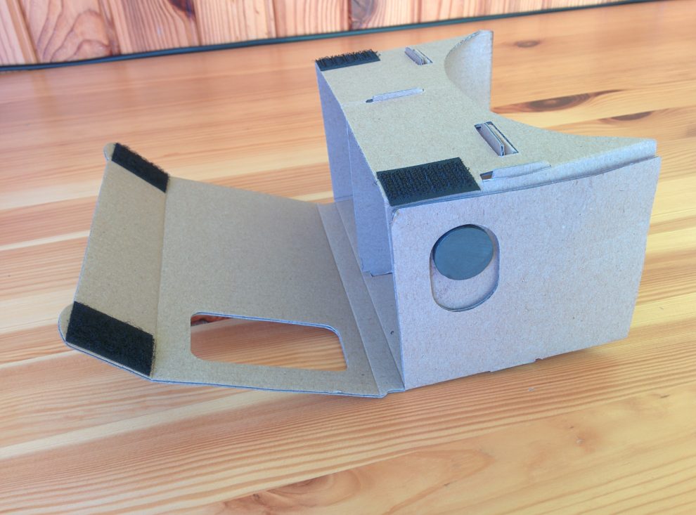 Test du Google Cardboard, l'Oculus Rift en carton