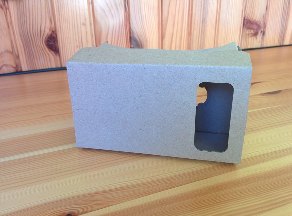 Test du Google Cardboard, l'Oculus Rift en carton