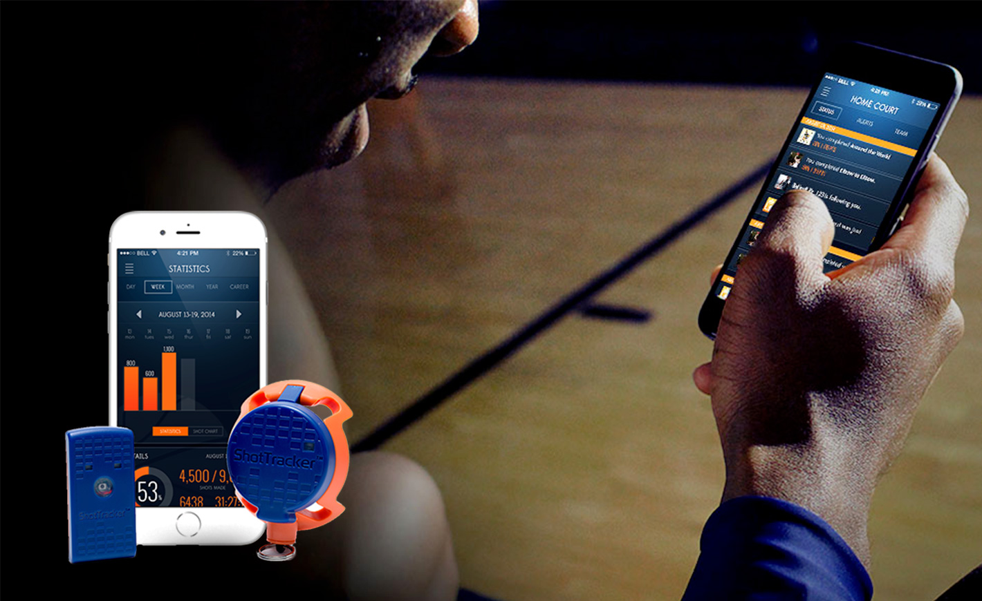 ShotTracker : un objet connecté pour les basketteurs