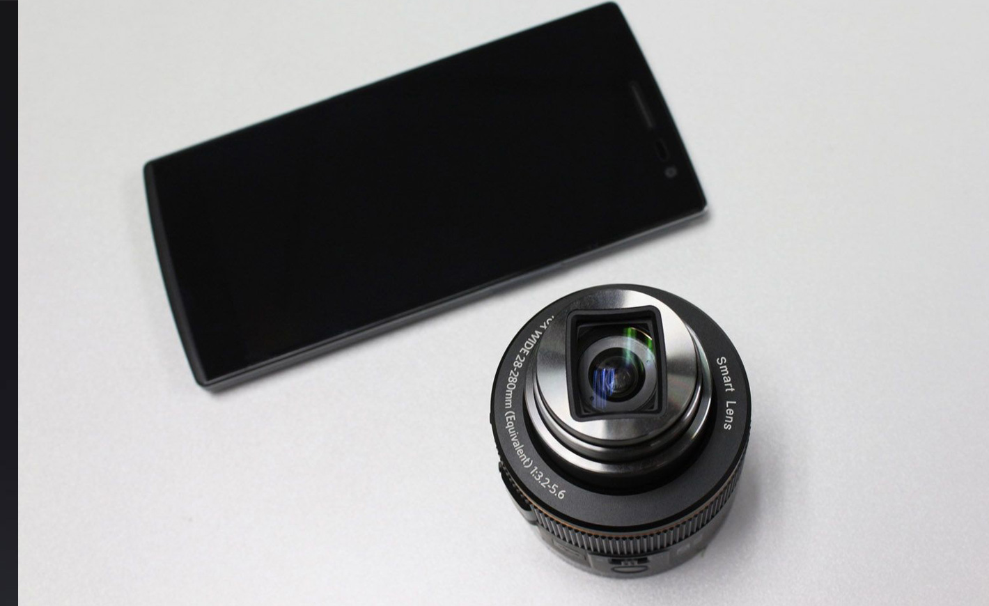Oppo officialise le O-Lens, un objectif connecté