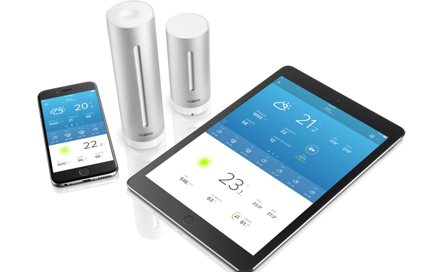 Bon Plan : la station météo Netatmo à 111€ (-35%)