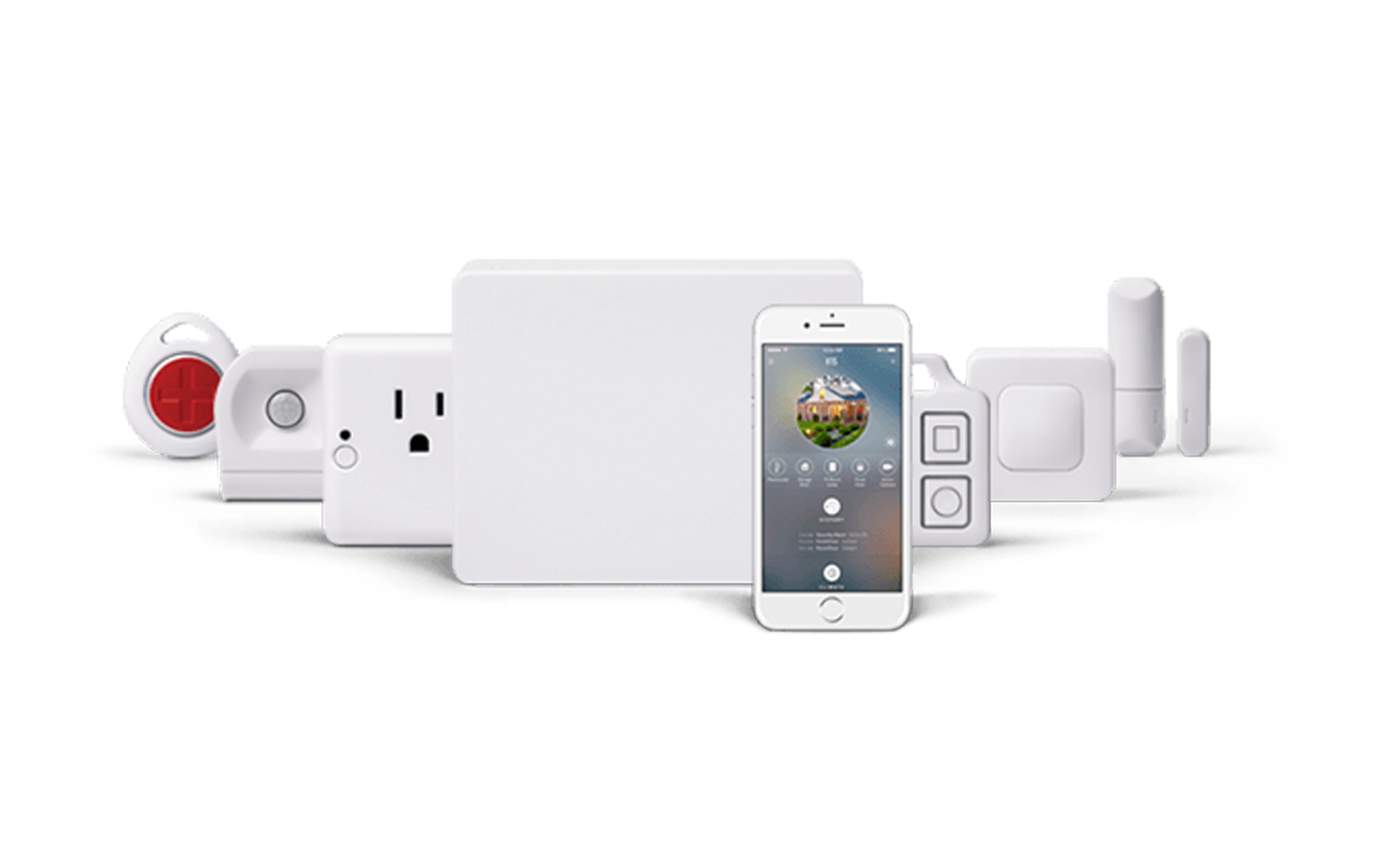 Voici Iris, le kit domotique de Lowe's