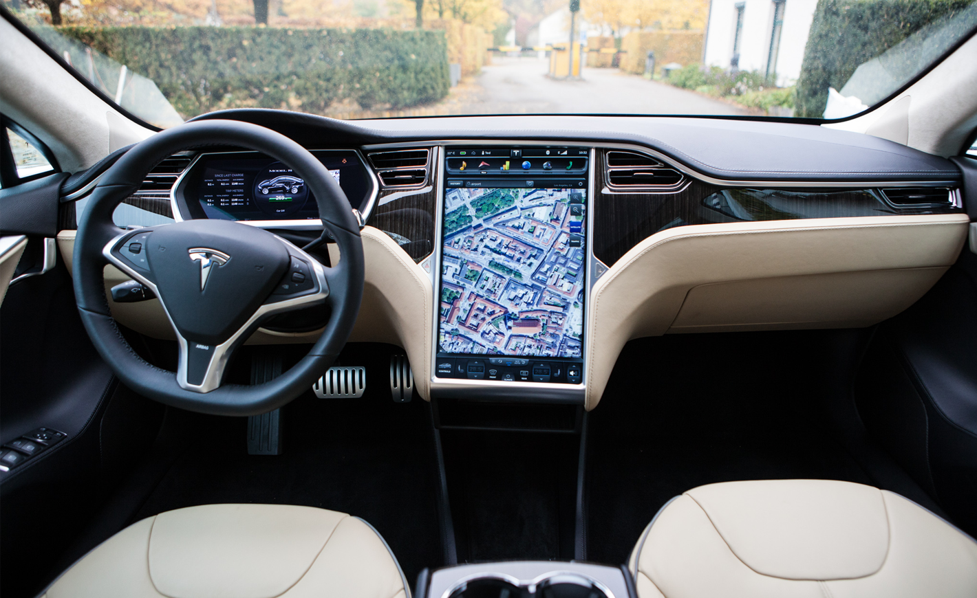 Android Auto et CarPlay bientôt chez Tesla