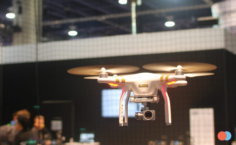 Nous avons découvert 23 drones au CES 2016. Les voici tous en images.