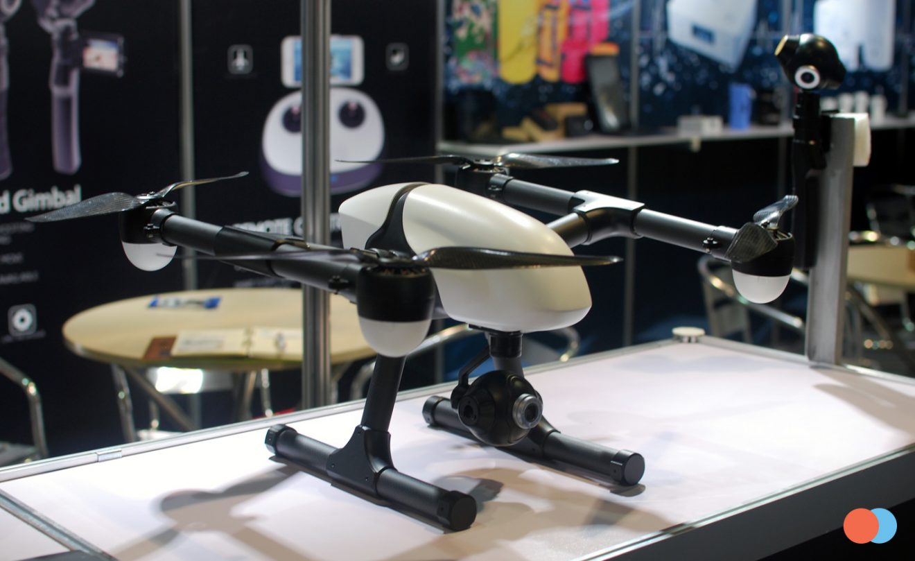 Nous avons découvert 23 drones au CES 2016. Les voici tous en images.