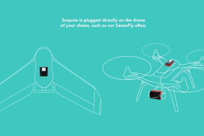 Parrot Sequoia : une caméra pour drone destinée aux agriculteurs