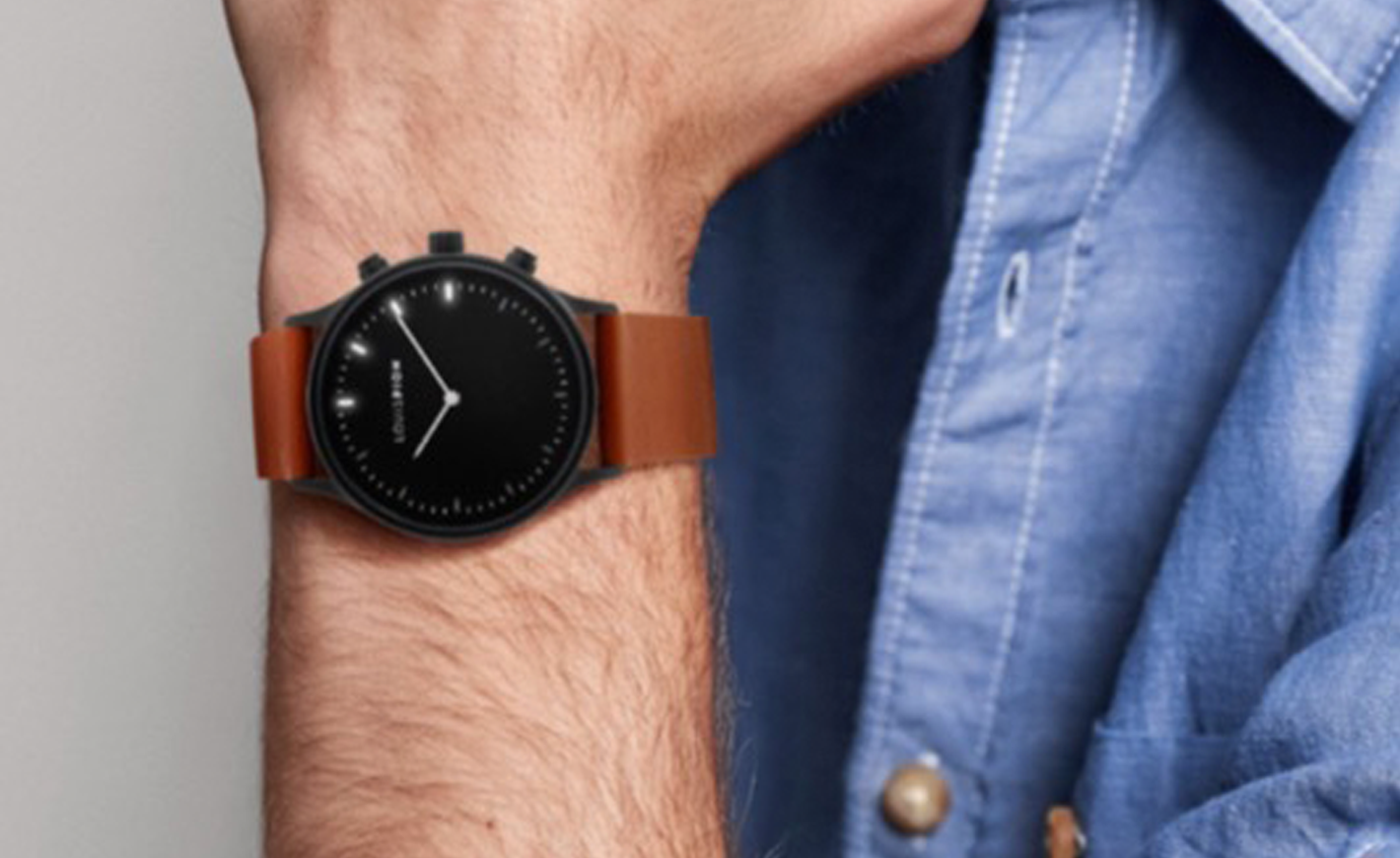 Guy-K, la montre connectée par Louis Pion et Innov8