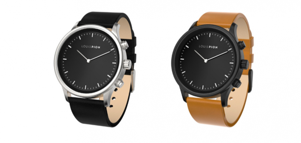 Guy-K, la montre connectée par Louis Pion et Innov8