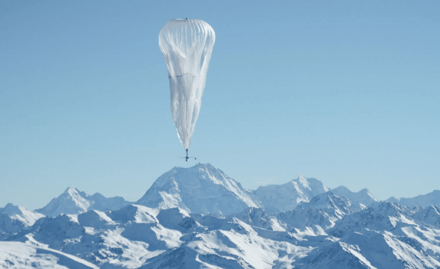 Le Project Loon devient réalité