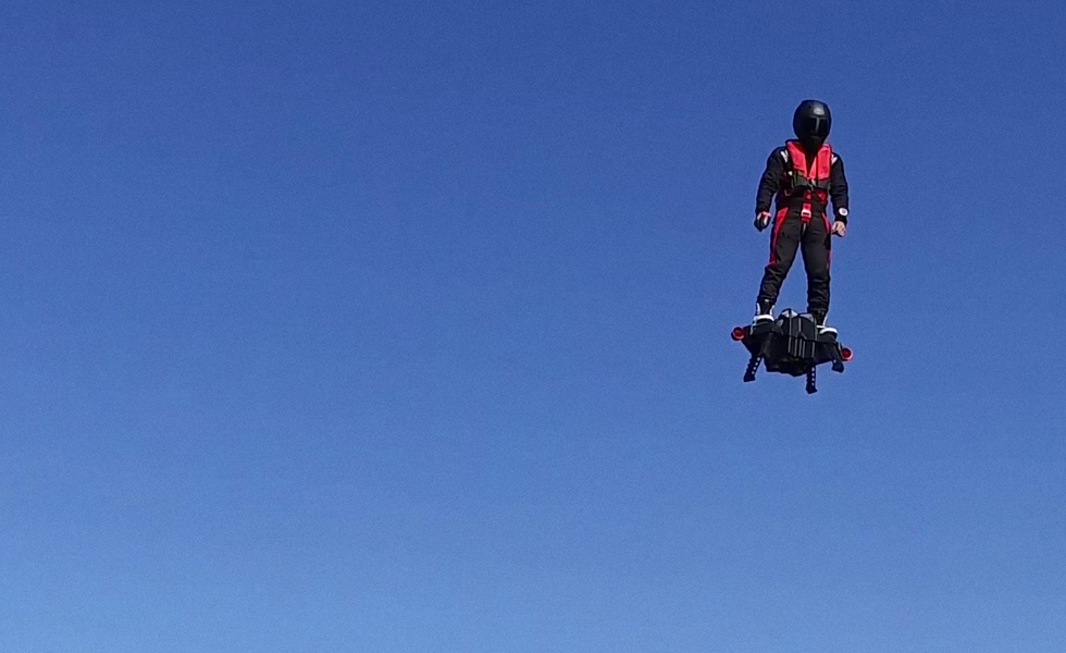 OMG le tapis volant d'Aladdin est maintenant une réalité