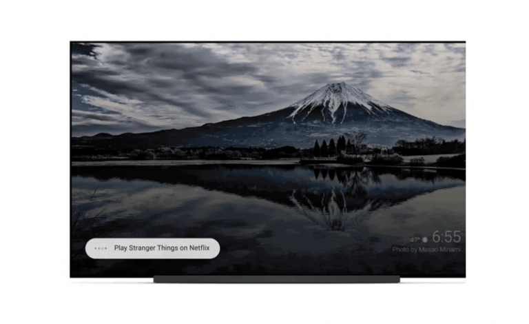 #CES2017 Google Assistant arrive enfin sur Android TV