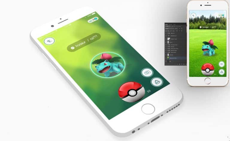 Un nouveau design dans Pokémon GO