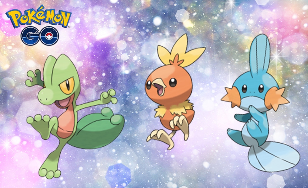 Pokémon GO : la 3e génération en approche