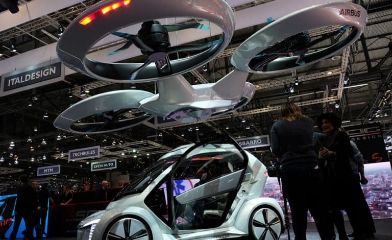 Pop.Up : Audi s'associe au projet de véhicule autonome et volant d'Airbus