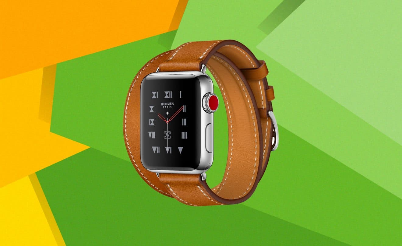 Dépôt de brevet : bientôt une Apple Watch ronde