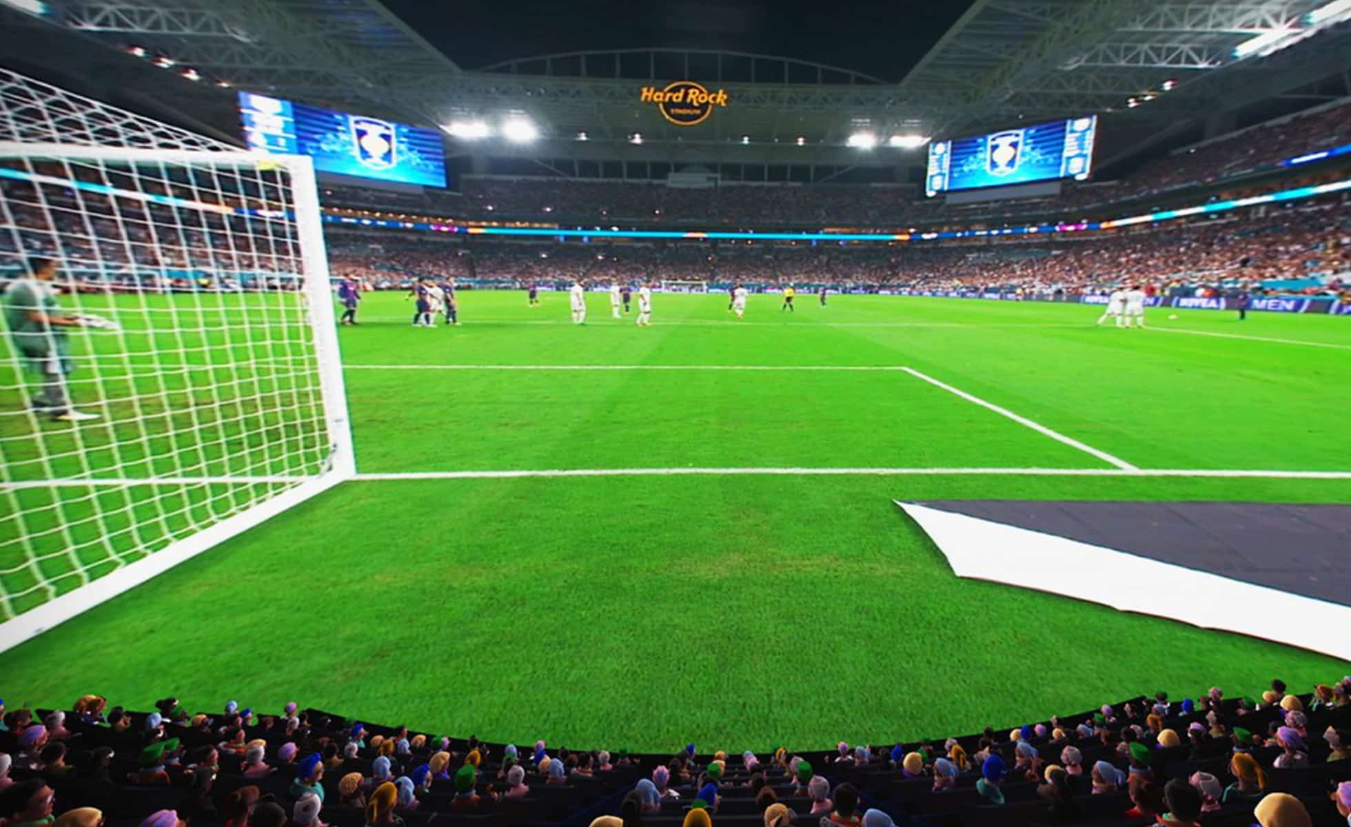 Oculus Venues veut intégrer l'expérience du stade à la réalité virtuelle