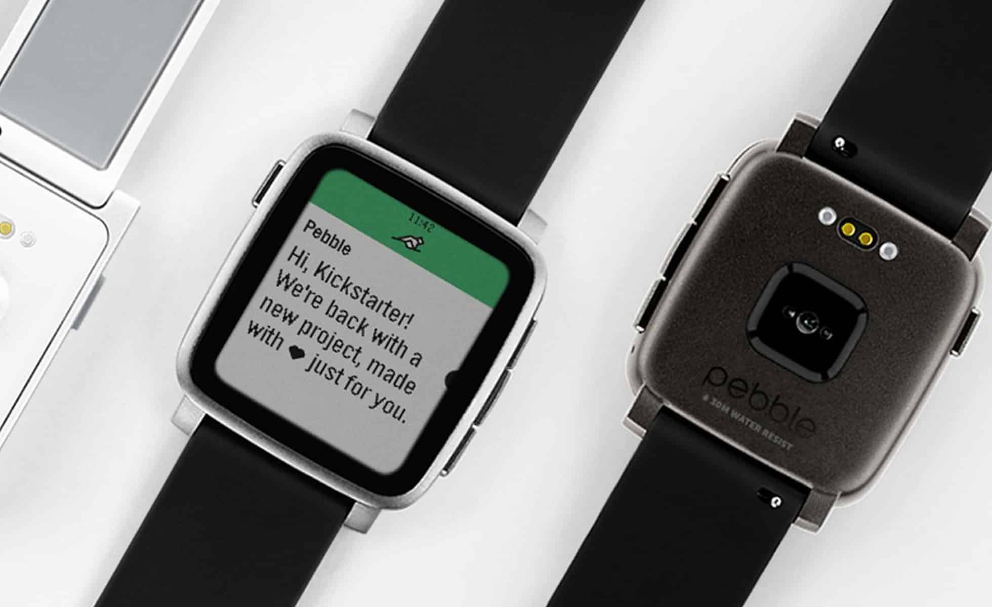 Rebble veut faire survivre les montres connectées Pebble
